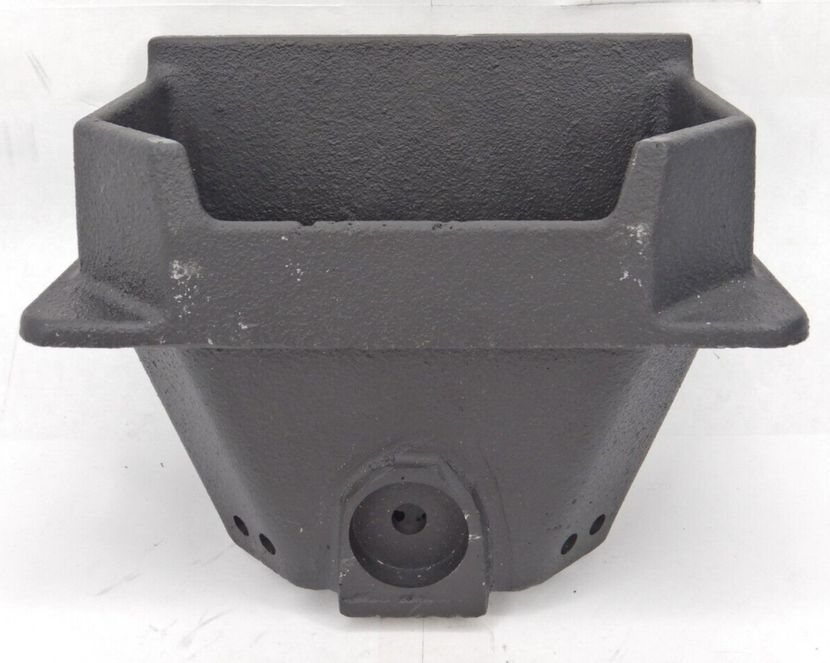 CAST BURN POT REPLACEMENT - LARGE SIZE - FOR HP21/HP22/HP42/HP61 PELLET ...