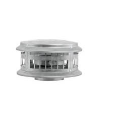 6BVDC M & G DuraVent Type B Gas Vent Rain Cap 6" Diameter ...