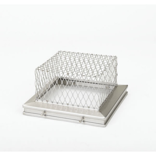 8" x 8" HomeSaver Stainless Steel Animal Guard 3609031