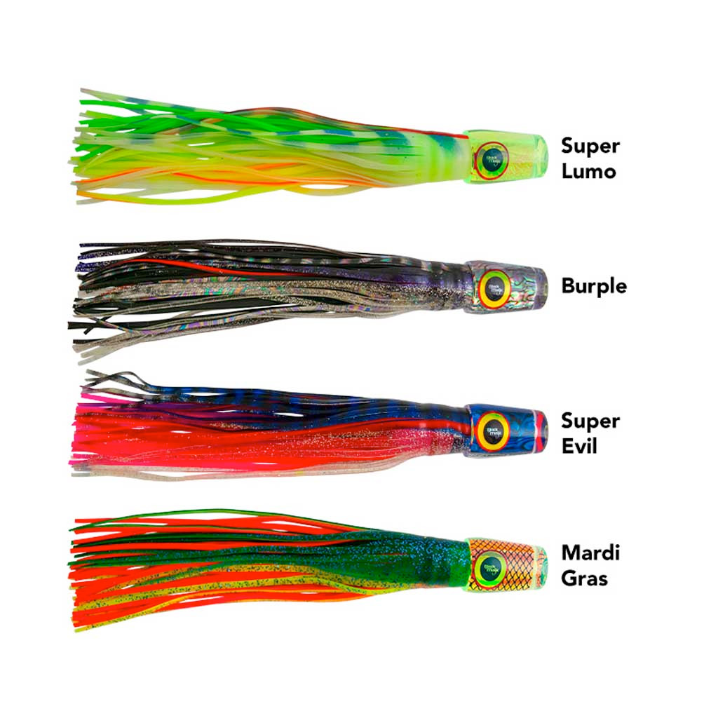 Black Magic Super Stripey XT Lure (270mm) - Rigged - Dutchy's