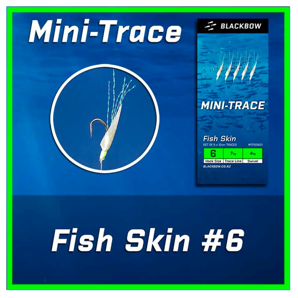 Blackbow Mini-Trace Easy Sabiki - Dutchy's
