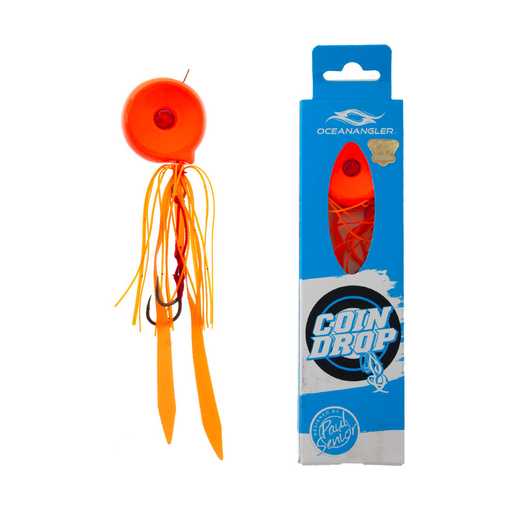 Ocean Angler Coin Drop Slider Lure - Dutchy's