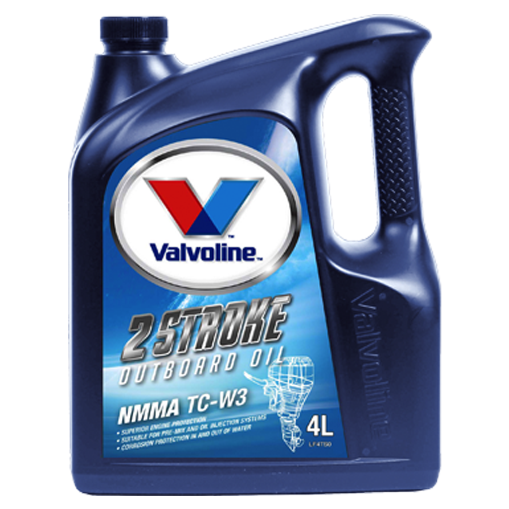 Valvoline 2 Stroke Outboard Oil TC-W3 - Dutchy's