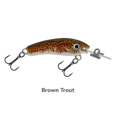 Halco Laser Pro 45 Bibbed Trout Lure - Dutchy's