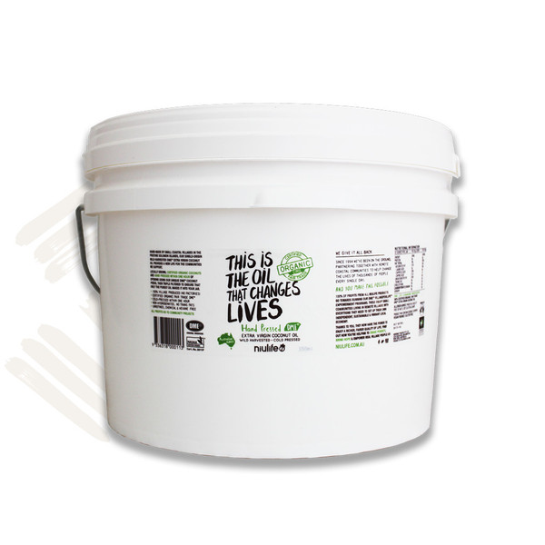 Bulk Certified Organic Extra Virgin Coconut Oil - 10L Pail