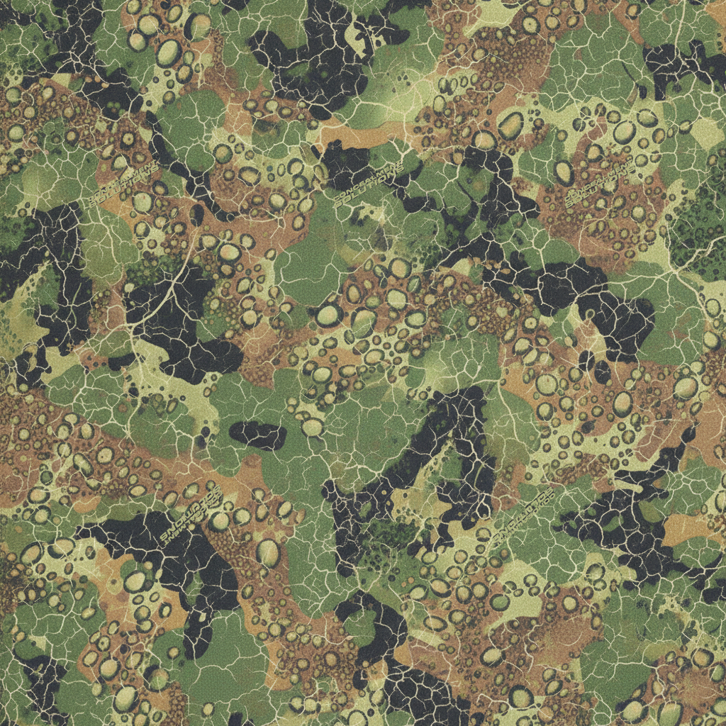 Tactical Toad Camo Sheets