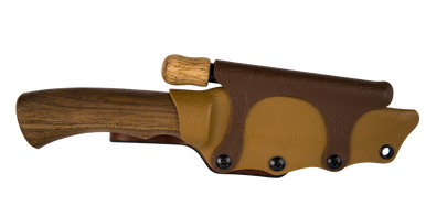 Flame Thrower Ferro Rod with integrated sheath