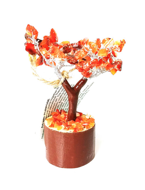 Wood Base Gem Tree - VibesUP