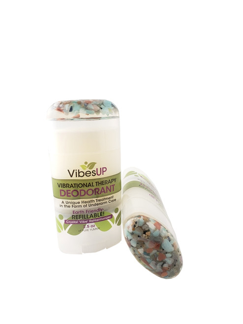 Refillable Vibrational Therapy Deodorant - VibesUP