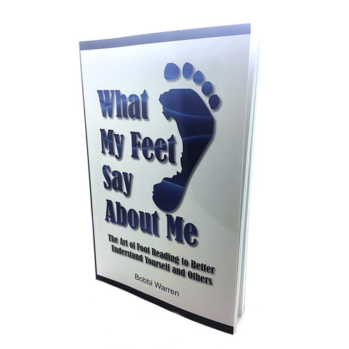 FOOT BOOK – What My Feet Say About Me - VibesUP