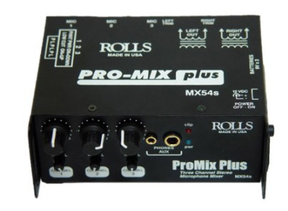 Rolls MX51s Mini Mix 2 - Broadcasters General Store
