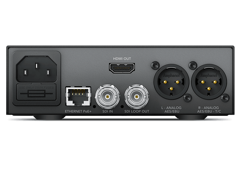 Blackmagic Design CONVNTRM/AA/SDIH Teranex Mini SDI to HDMI 12G