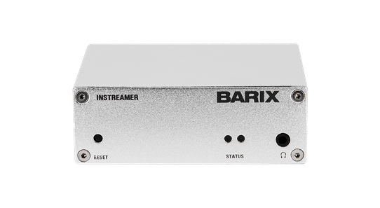 Barix Instreamer IP Audio Encoder - Broadcasters General Store