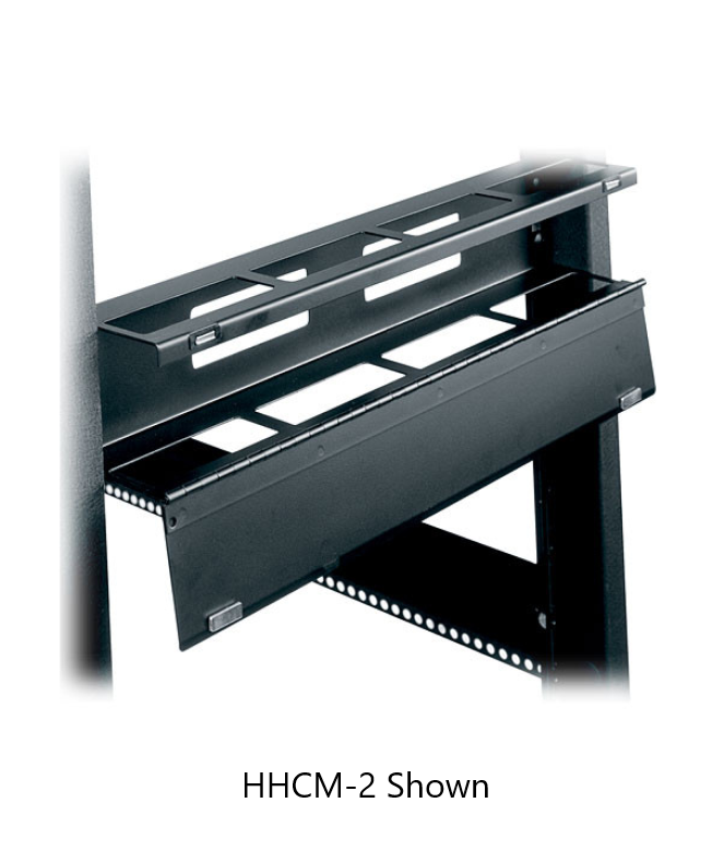 Middle Atlantic HHCM-1 Hinged Horizontal Cable Manager