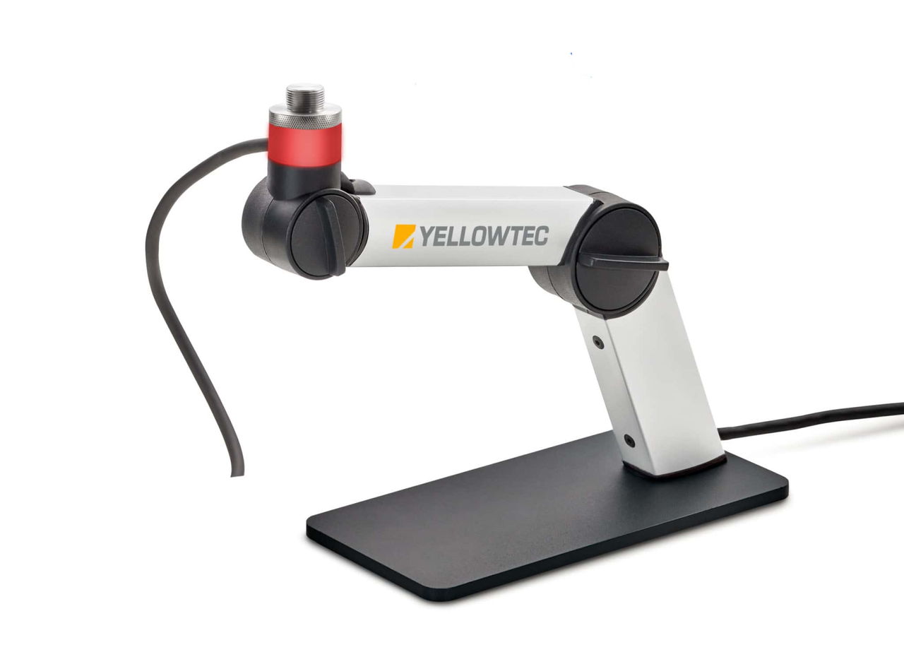 Mika YT3005, Table Mikrophone "On Air" LED, Aluminum, Unterminated Cable