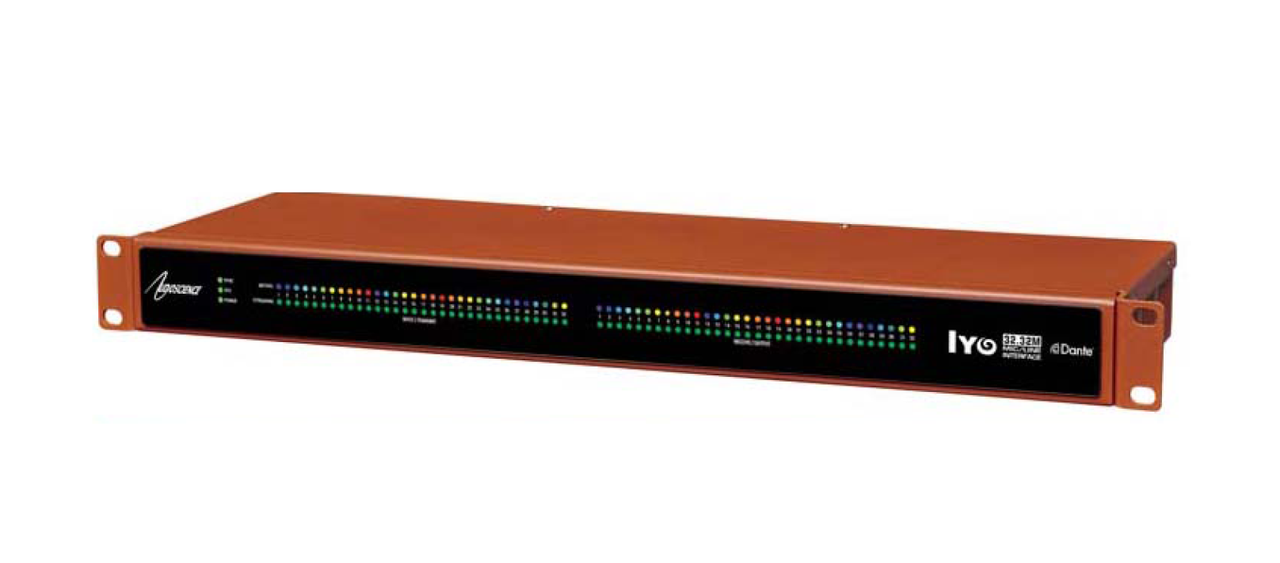 AudioScience Iyo Dante 8.8M, 8 Input/Output Dante Audio Over IP ...