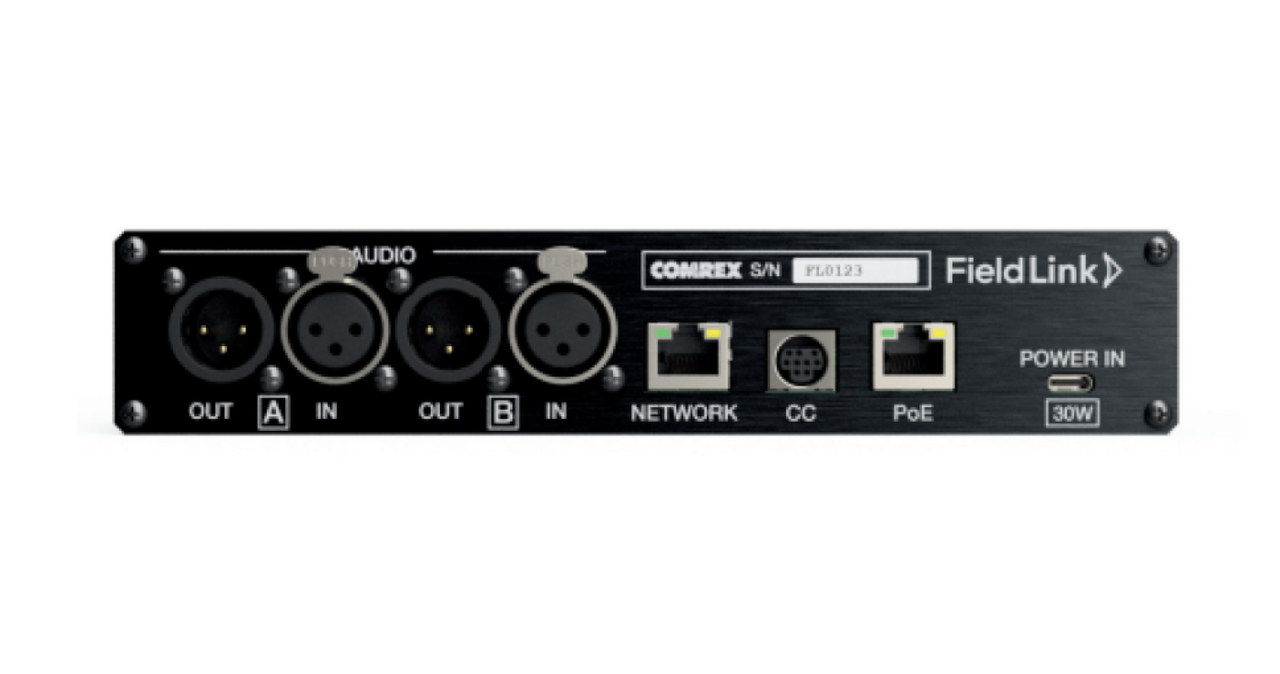 Comrex FieldLink PressBox IP Codec