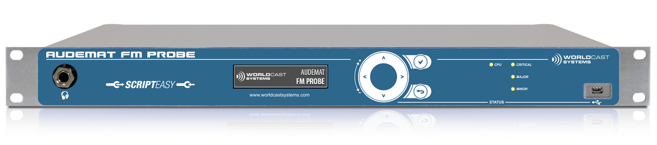 Audemat FM Probe Essentials Pack, with 2 FM Receivers