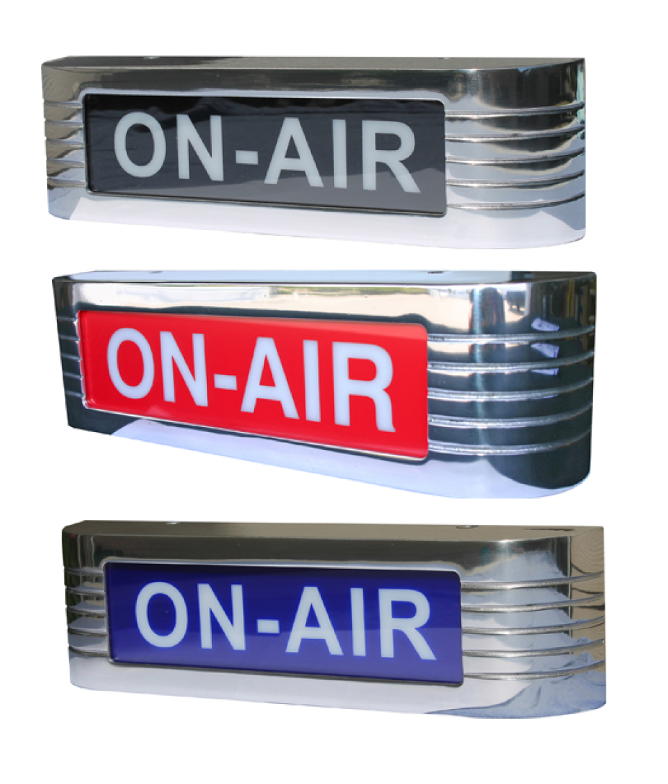 The On-Air Light Co. RETRO Studio Warning Lights
