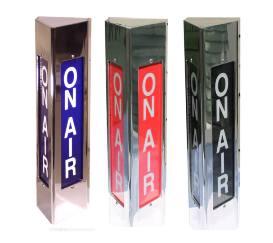 The On-Air Light Co. A-Frame Studio "ON AIR" Lights - 12 Volt LED