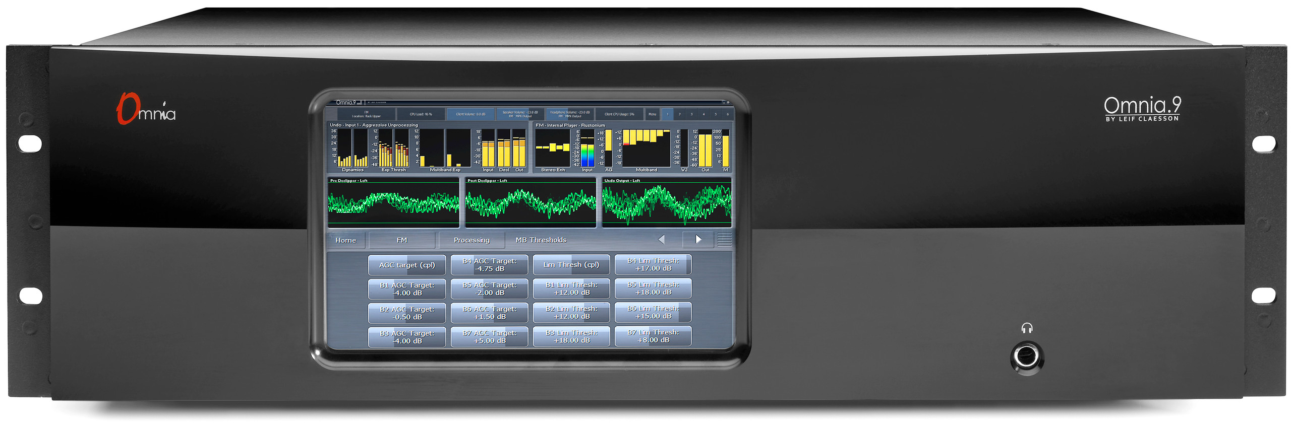 Omnia MPX Node Decoder