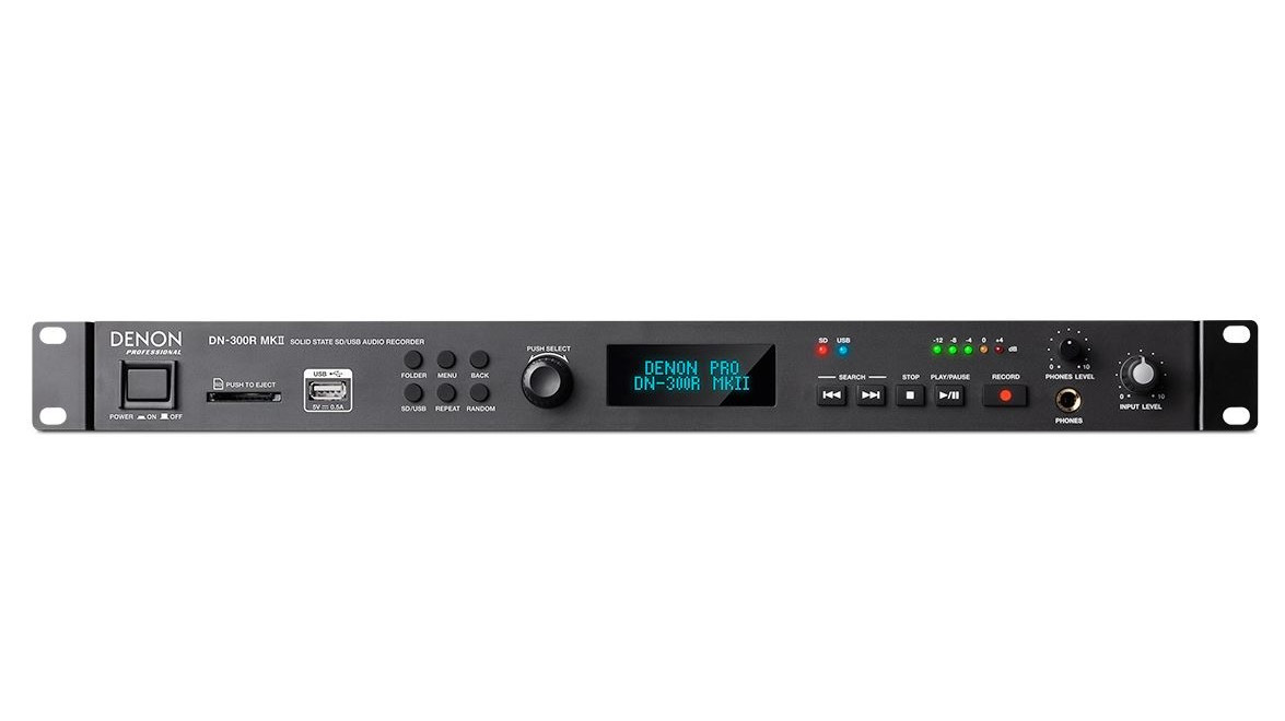 Denon DN-300RMKII Solid State SD/USB Recorder