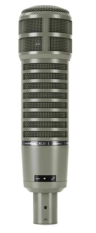 Electro-Voice 635A & 635A/B Classic Handheld Interview Microphone ...