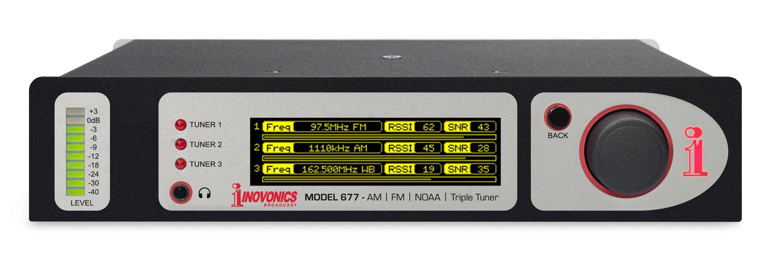 Crown AM/FM/WR, RFBA Triple Tuner Receiver