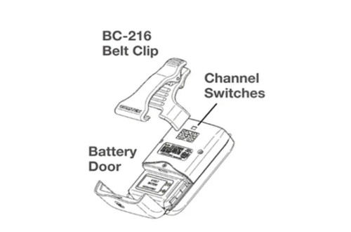 Comtek PR-75a Beltpack Receiver