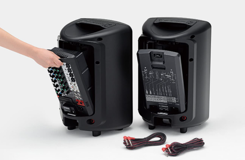 Yamaha STAGEPAS 400BT Portable 8-Channel PA System with Bluetooth