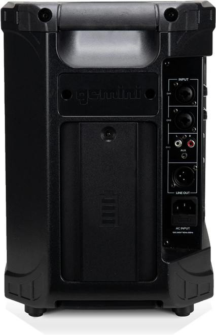 Gemini GPSS-650 Portable Professional PA System