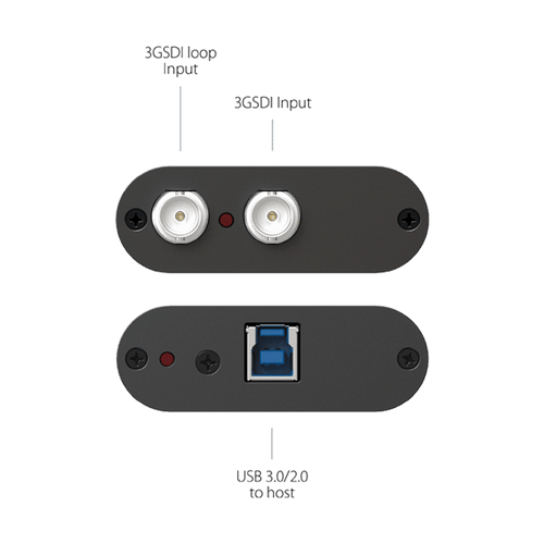 Inogeni SDI2USB3 SDI to USB (+Loop) Converter
