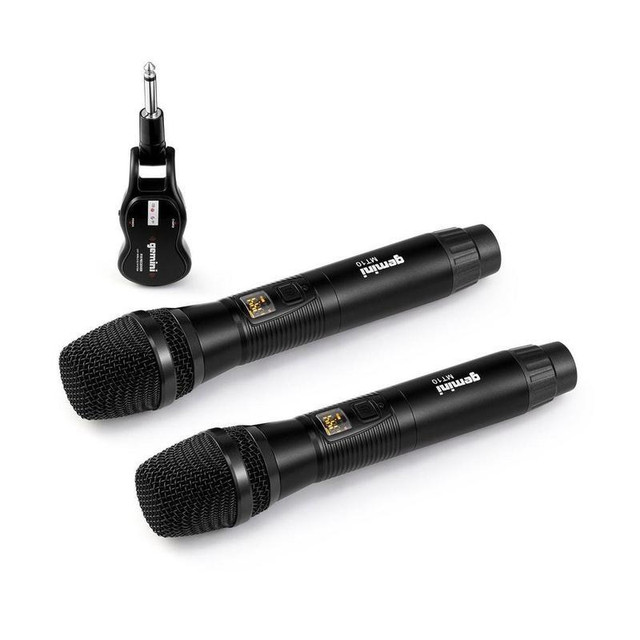 Gemini GMU-M200 UHF Wireless Microphone System