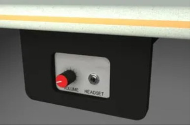 Studio Items PHCP-WB Passive Headphone Control Panel