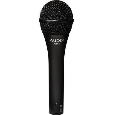 Audix OM6 Dynamic Vocal Microphone - Broadcasters General Store