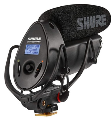 Shure VP83F LensHopper Camera Mount Mic w/Recorder - Discontinued