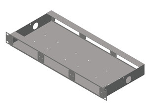 RDL RC-1UR 19" Universal Rack Chassis - RU, ST and TX Series