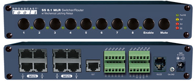 Broadcast Tools SS 8.1 MLR/RJ - RJ45 Switcher/Router - Broadcasters ...