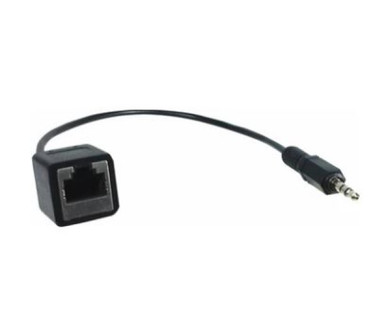 StudioCore RJ-45 (Female) to Single 3.5MM (Male) Adapter