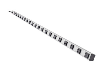 Tripp-Lite PS6020 20-Outlet Vertical Power Strip, 120V, 15A, 15 ft ...