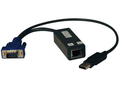 Tripp-Lite B078-101-USB-1 NetCommander USB Server Interface Unit (SIU)