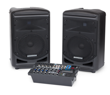 Samson Expedition XP800 8-channel 800W Portable PA System