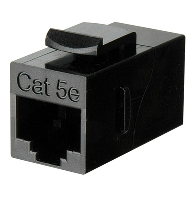 Connectronics CAT-5e RJ45 8 Conductor Modular Keystone Mountable F-F ...