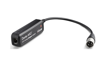 Audinate ADP-DAO-AU-0X1 Dante AVIO Analog Output Adapter with RJ45 and ...