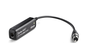 Audinate ADP-DAI-AU-1X0 Dante AVIO Analog Input Adapter with RJ45 and ...