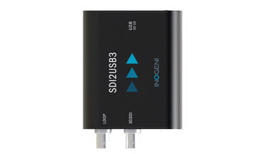 Inogeni SDI2USB3 SDI to USB (+Loop) Converter