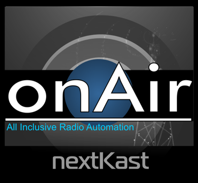 NextKast OnAir Software LPFM or Online Station (Non-Commercial)
