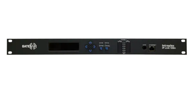 GatesAir Intraplex IP Link 100n, Single Bidirectional Stereo IP STL Codec