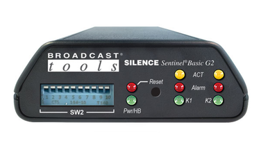 Broadcast Tools Silence Sentinel Basic G2 – Analog Silence Detector