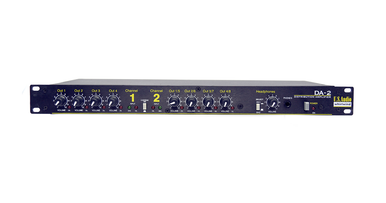 Whirlwind DA2, Audio Distribution Amplifier with XLR's